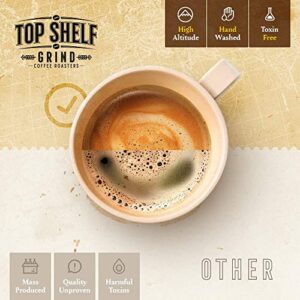 Organic Light Roast Whole Bean Coffee, The Best Espresso Beans from Peru - Fair Trade, Single Origin Mycotoxin & Mold Free Fresh Peruvian Purity | Super Healthy Arabica for Peak Performance - Low Acid