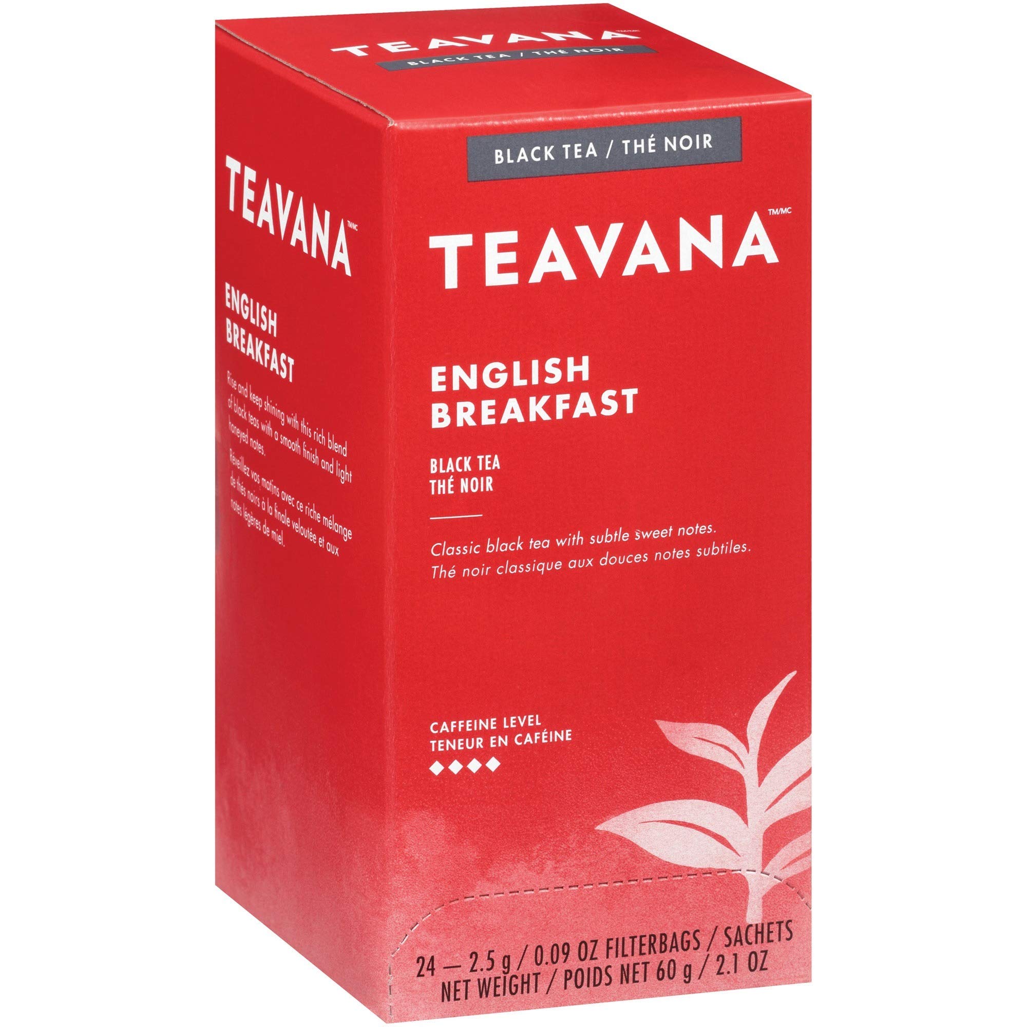 Teavana Tea, English Breakfast, 24 Count