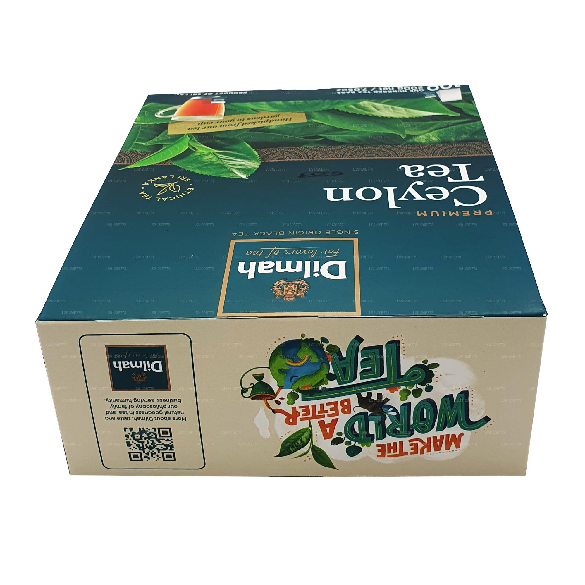 Dilmah Premium Ceylon Tea (200g) 100 Tea Bags