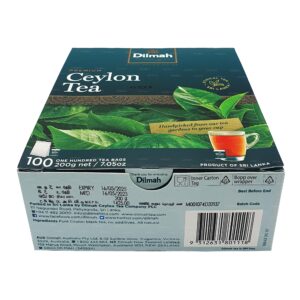 Dilmah Premium Ceylon Tea (200g) 100 Tea Bags