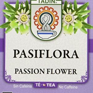 Tadin Tea, Pasiflora - Passion Flower Tea, 24 Tea Bags