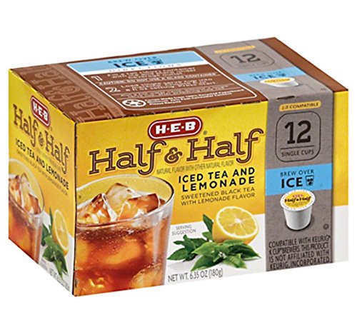 H.E.B. Half & Half Ice Tea and Lemonade single cups