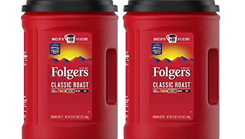 Classic Roast Ground Coffee (51 oz.), 2 Pack (Limited Edition)