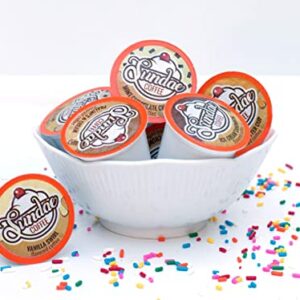 Sundae Ice Cream Flavored Coffee Pods, Compatible with 2.0 Keurig K-Cup Brewer, 48 Count (Assorted Variety Pack)