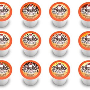 Sundae Ice Cream Flavored Coffee Pods, Compatible with 2.0 Keurig K-Cup Brewer, 48 Count (Assorted Variety Pack)