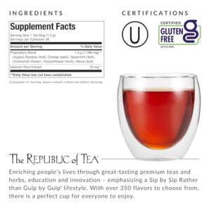 The Republic of Tea, Get Some Zzz’s – No. 5 Herb Tea for Rest, No Caffeine, 36 Tea Bags