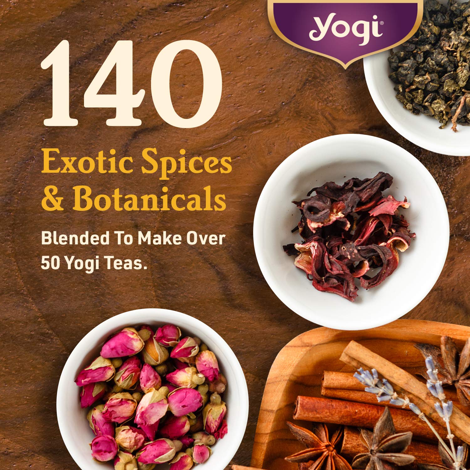 Yogi Tea Vanilla Spice Perfect Energy Tea - 16 Tea Bags per Pack (6 Packs) - Organic Vanilla Energy Tea - Focus Tea - Includes Green Tea, Black Tea, Ashwagandha, L-Theanine & More