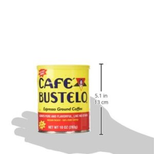 Café Bustelo Coffee, Espresso Ground Coffee, 10 Ounces