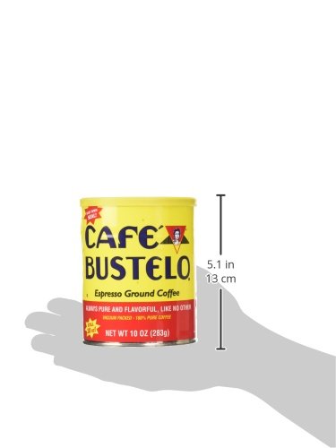 Café Bustelo Coffee, Espresso Ground Coffee, 10 Ounces