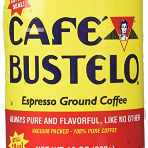 Café Bustelo Coffee, Espresso Ground Coffee, 10 Ounces