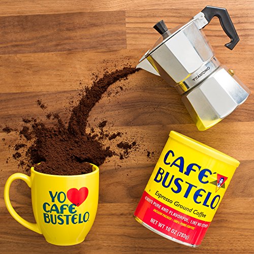 Café Bustelo Coffee, Espresso Ground Coffee, 10 Ounces