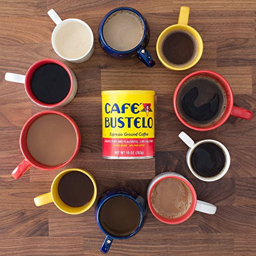 Café Bustelo Coffee, Espresso Ground Coffee, 10 Ounces