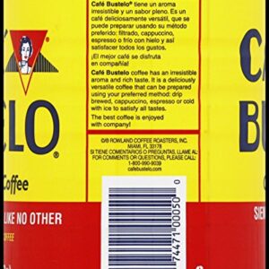 Café Bustelo Coffee, Espresso Ground Coffee, 10 Ounces