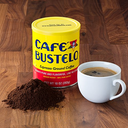 Café Bustelo Coffee, Espresso Ground Coffee, 10 Ounces