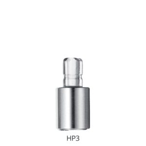 JURA Stainless Steel Milk Pipe, HP3, Silver