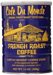 cafe du monde coffee, french roast, 13 ounce (pack of 3)