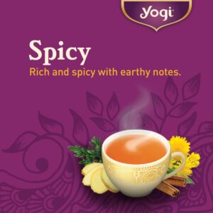 Yogi Tea DeTox Tea - 16 Tea Bags per Pack (4 Packs) - Organic Detox Tea for Digestive & Circulation Support - Includes Burdock, Dandelion, Ginger Root, Black Pepper, Cardamom & Juniper Berry