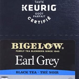 Bigelow Earl Grey Tea, 24-Count K-Cup Portion Pack for Keurig Brewers