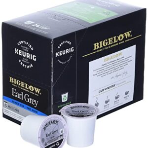 Bigelow Earl Grey Tea, 24-Count K-Cup Portion Pack for Keurig Brewers