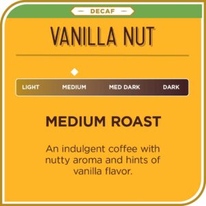 Don Francisco's Decaf Vanilla Nut Flavored Ground Coffee, 100% Arabica - 3 X 12 Ounce Bags