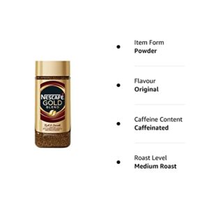 Nescafe Gold 200 gr. 7 Oz, Whole Bean