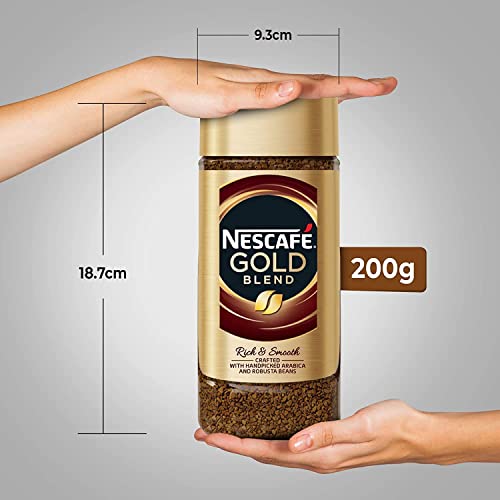 Nescafe Gold 200 gr. 7 Oz, Whole Bean