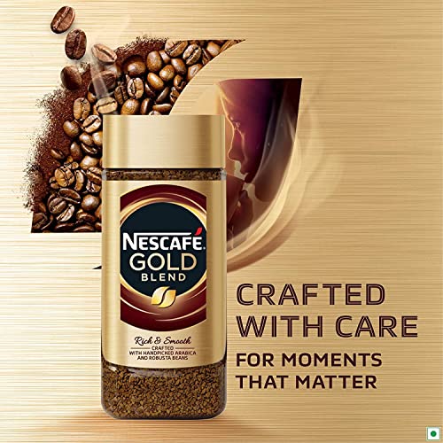 Nescafe Gold 200 gr. 7 Oz, Whole Bean