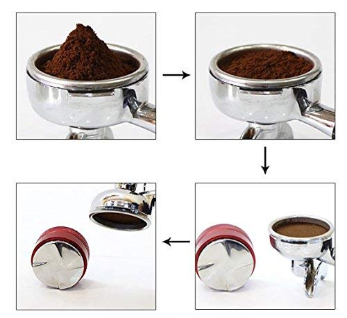 Apexstone 58mm Coffee Distributor, Coffee Distributor 58mm, Coffee Distribution Tool 58mm, Coffee Distributor Tool 58mm, Coffee Leveler 58mm