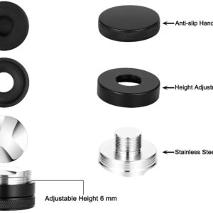 Apexstone 58mm Coffee Distributor, Coffee Distributor 58mm, Coffee Distribution Tool 58mm, Coffee Distributor Tool 58mm, Coffee Leveler 58mm