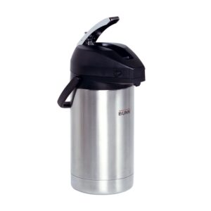 bunn - bun321300000 32130.0000 3.0-liter lever-action airpot, stainless steel