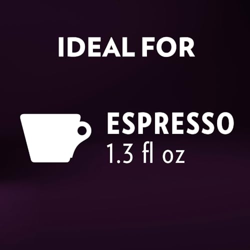 Lavazza Expert Espresso Intenso x2 Coffee Capsules, Intense, Dark Roast, Arabica, Robusta, notes of dried fruit, Intensity 11 out 13, Blended and Roasted in Italy, (36 Capsules)