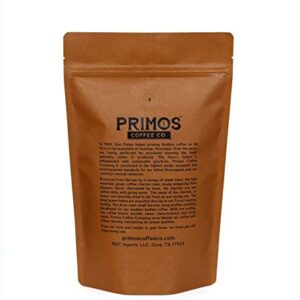 French Press Specialty Coffee, Coarse Ground, Primos Coffee Co (Medium Roast, 12 Oz)