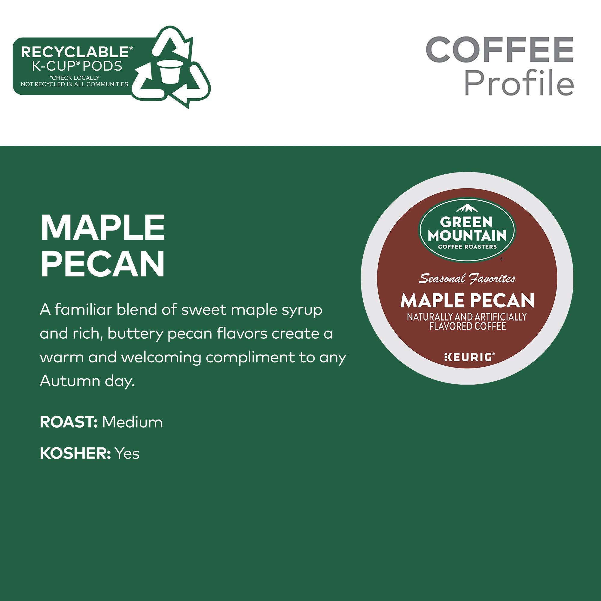 Maple Pecan Coffee