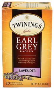 twining tea lavender earl grey, 1.41 oz (20 count)