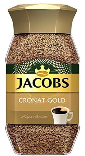 Jacobs Cronat Gold Instant Coffee 200 Gram / 7.05 Ounce (Pack of 1)