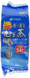 ito en japanese barley tea kaori kaoru (aromatic) mugichae tea cold/hot 54 bags