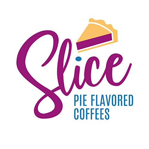 Slice Coffee Flavored Coffee, Variety Pack for Keurig K Cup Brewers, 40 Count, Pie Flavors (Blackberry, Grasshopper, Pecan, Coconut Cream, Razzleberry)