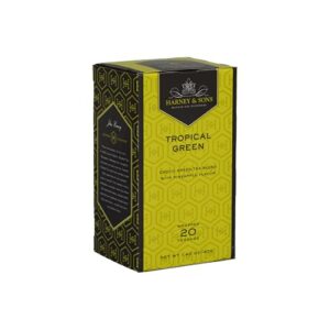 harney & sons tropical green premium tea, 20/bx