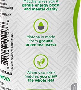 Matcha Love Green Tea Unsweetened Energy Shots, 5.2 Oz, Pack of 20