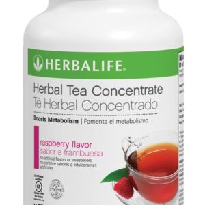 Herbalife Herbal Concentrate Tea (Raspberry Flavor 3.6oz)