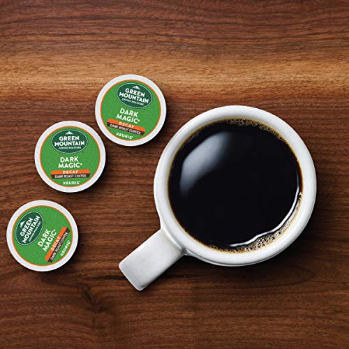 Green Mountain Coffee Decaf Dark Magic, 24ct K-Cup for Keurig Brewers(packaging may vary)