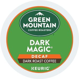 Green Mountain Coffee Decaf Dark Magic, 24ct K-Cup for Keurig Brewers(packaging may vary)