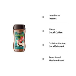 Highground Organic Instant, Decaf Coffee, 3.53 Oz