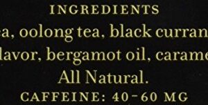 Harney & Sons Flavored Black Tea, Paris, 4 Ounce