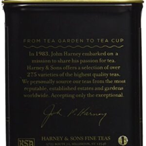 Harney & Sons Flavored Black Tea, Paris, 4 Ounce