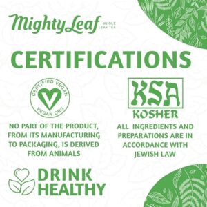 Mighty Leaf Green Tea Tropical 100ct.