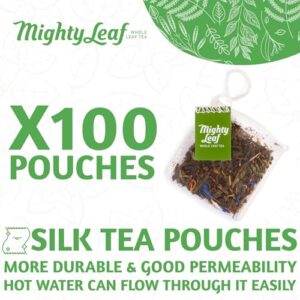 Mighty Leaf Green Tea Tropical 100ct.