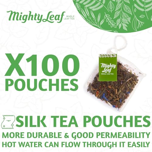 Mighty Leaf Green Tea Tropical 100ct.