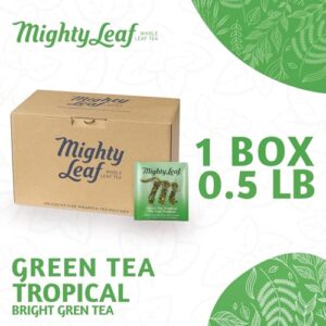 Mighty Leaf Green Tea Tropical 100ct.