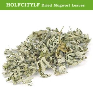 Dried Mugwort Leaves, 4oz(114g), Natural Artemisia Vulgaris Herb Loose Leaves